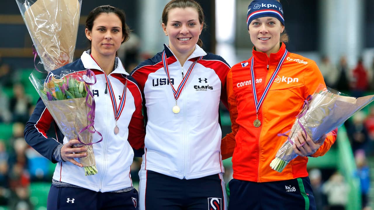 Joling ondanks 'schijtrace' blij met medaille op 1500 meter | Sport | NU.nl
