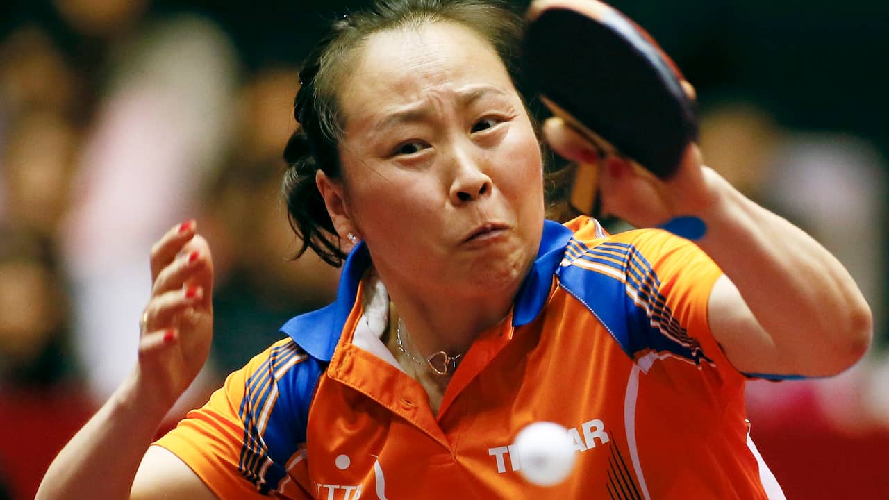 Li Jiao mist finale Europese Top 16 | Sport | NU.nl