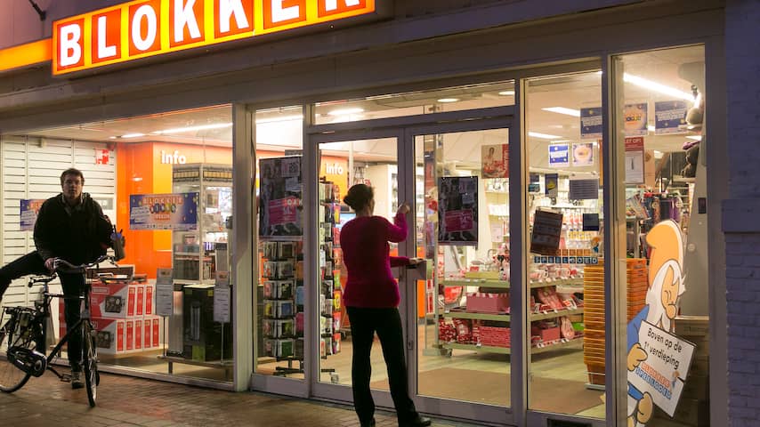 'Blokker voelt hete adem nieuwkomers in zijn nek' | Ondernemen | NU.nl