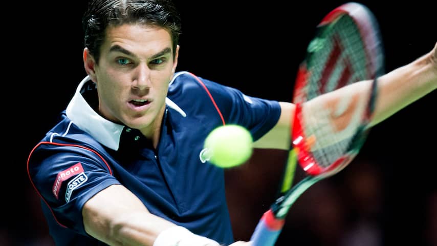Jesse Huta Galung (31) beëindigt tenniscarrière na NK | Tennis | NU.nl