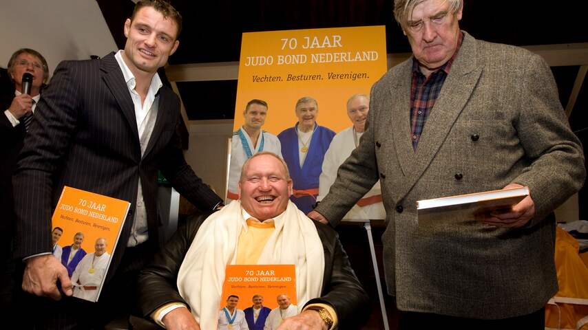 Oud-olympisch judokampioen Wim Ruska op 74-jarige leeftijd overleden ...