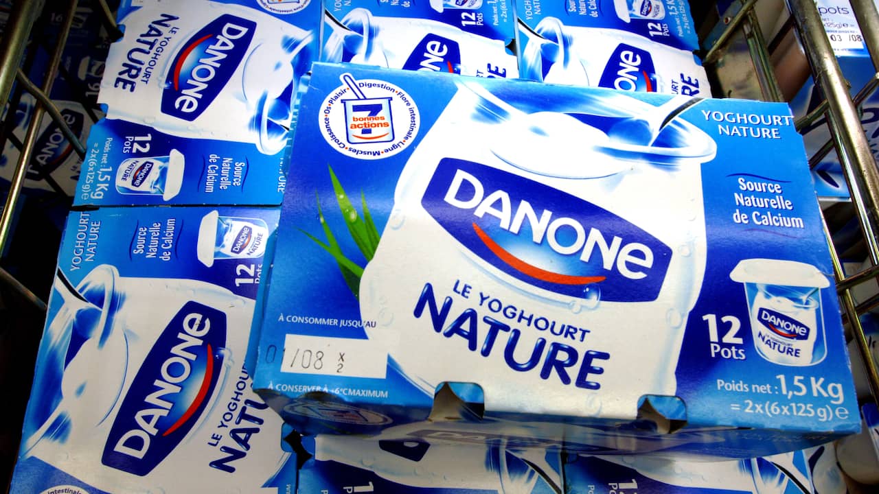 Danone doet miljardenovername | Beurs | NU.nl