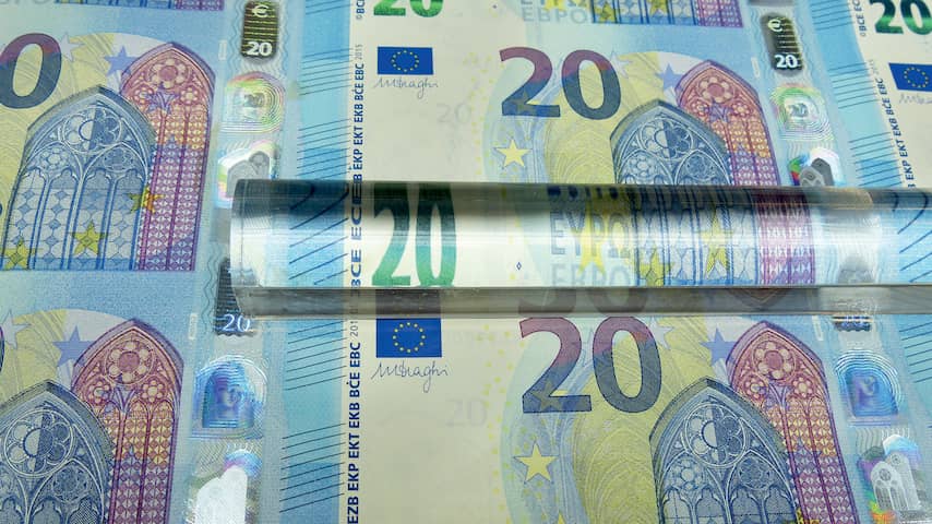 Nieuw biljet 20 euro wordt woensdag in omloop gebracht | Economie | NU.nl