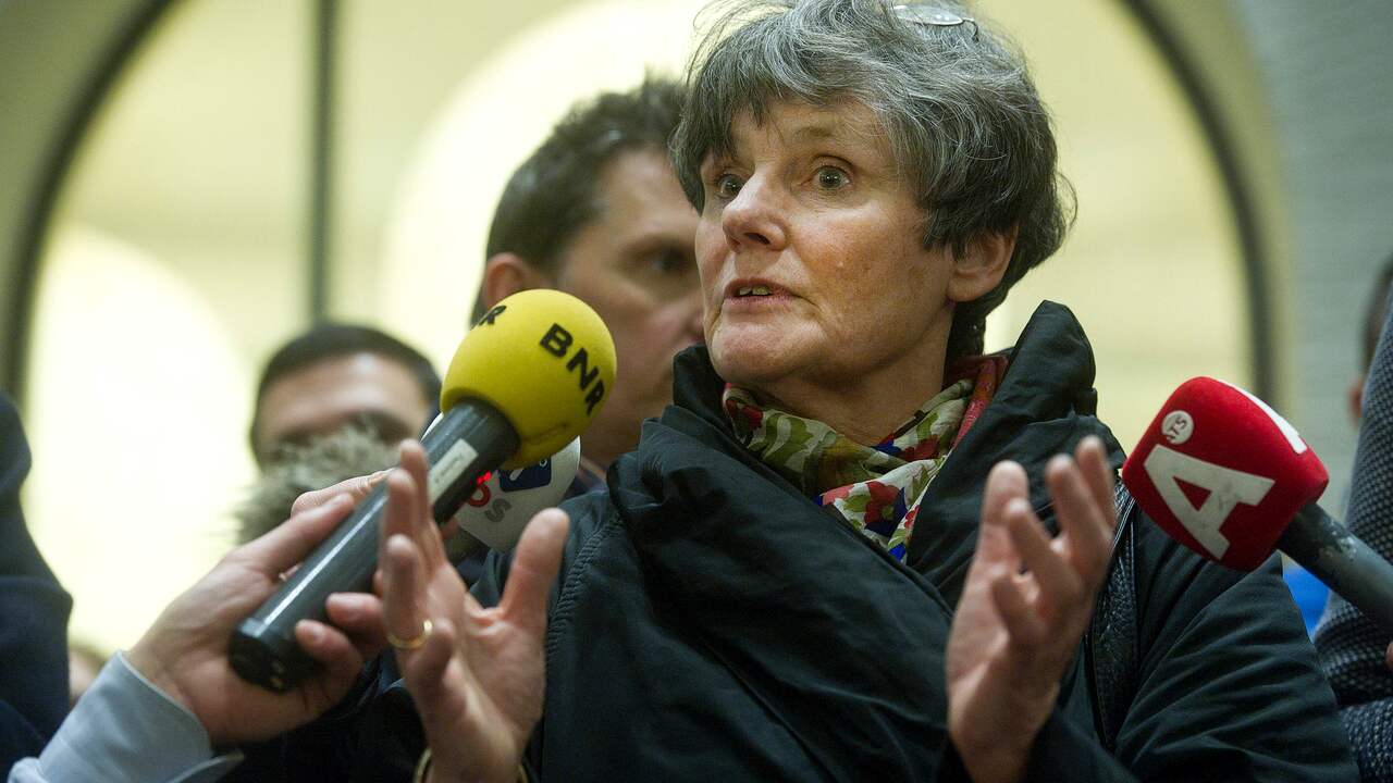 Voorzitter Louise Gunning vertrekt uit bestuur UvA | Algemeen | NU.nl