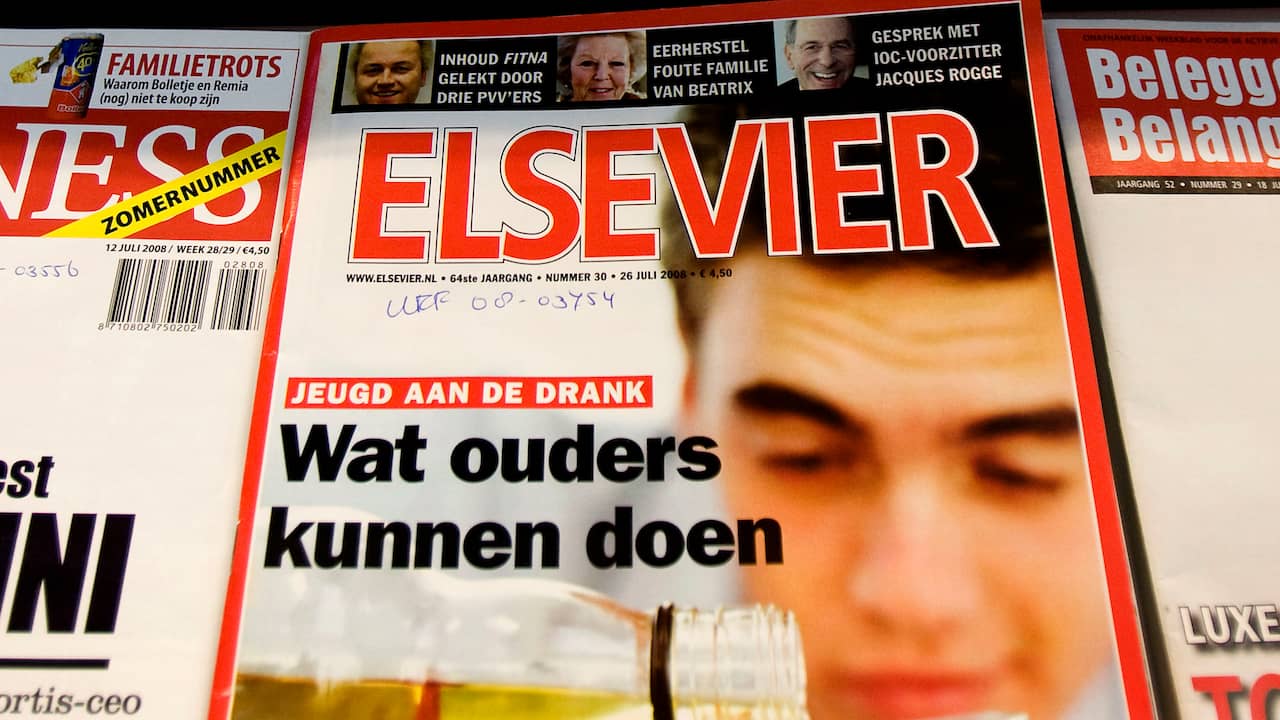 Elsevier Weekblad wijzigt naam per december 2020 in EW | Media | NU.nl