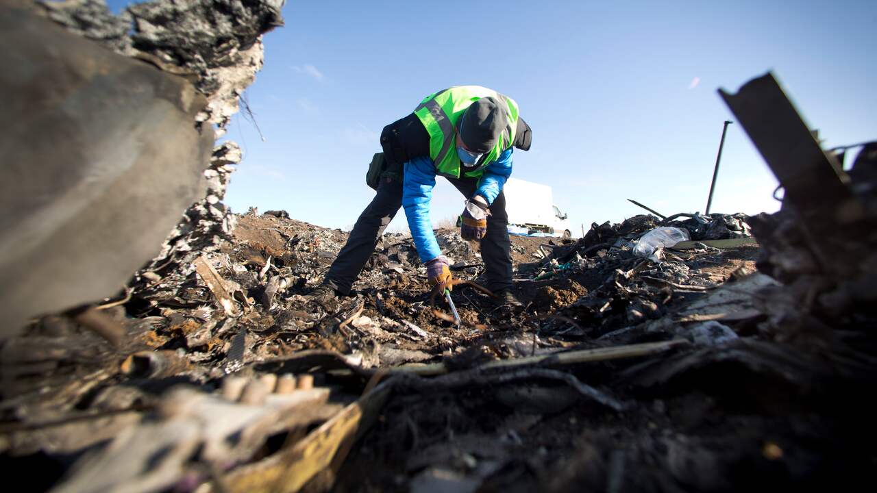 Chronologie van het onderzoek naar de MH17-ramp in Oost-Oekraïne ...