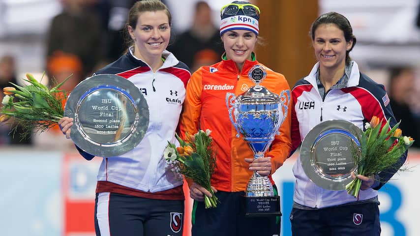 Bergsma slaat dubbelslag door zege bij wereldbekerfinale | Sport | NU.nl