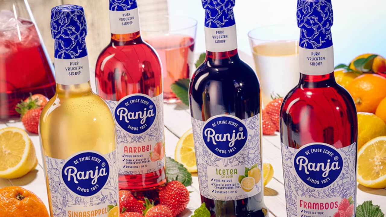 Nostalgisch Ranja vanaf maandag terug in de schappen | Economie | NU.nl