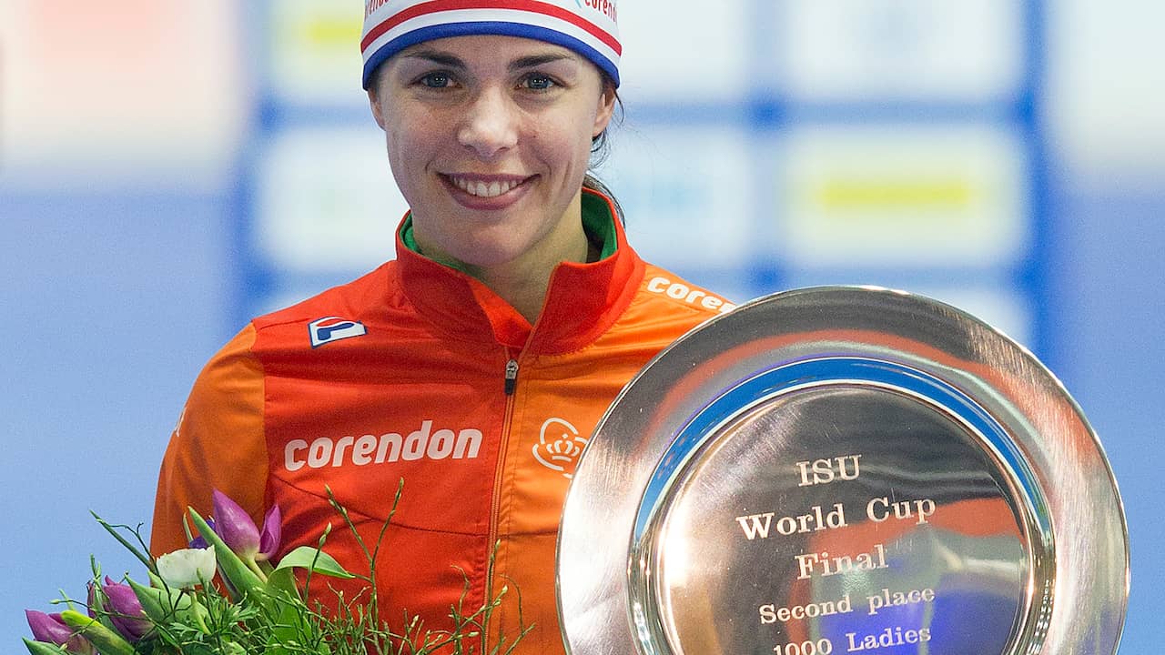 Leenstra en Schouten grijpen naast eindzeges bij World Cup-finale ...