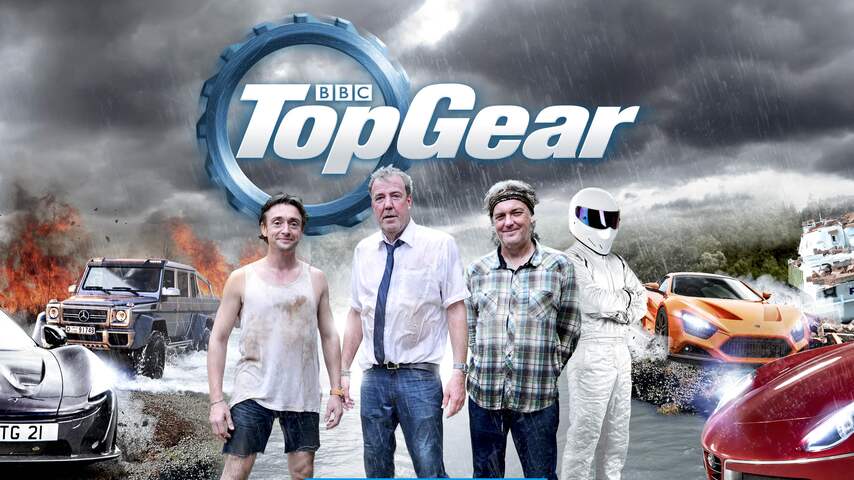 Top Gear-team toch weer op pad in liveshows | Media | NU.nl