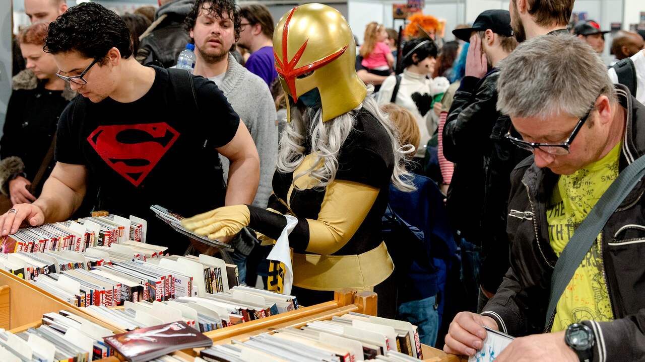 Organisatie Dutch Comic Con in Utrecht tevreden over eerste editie ...