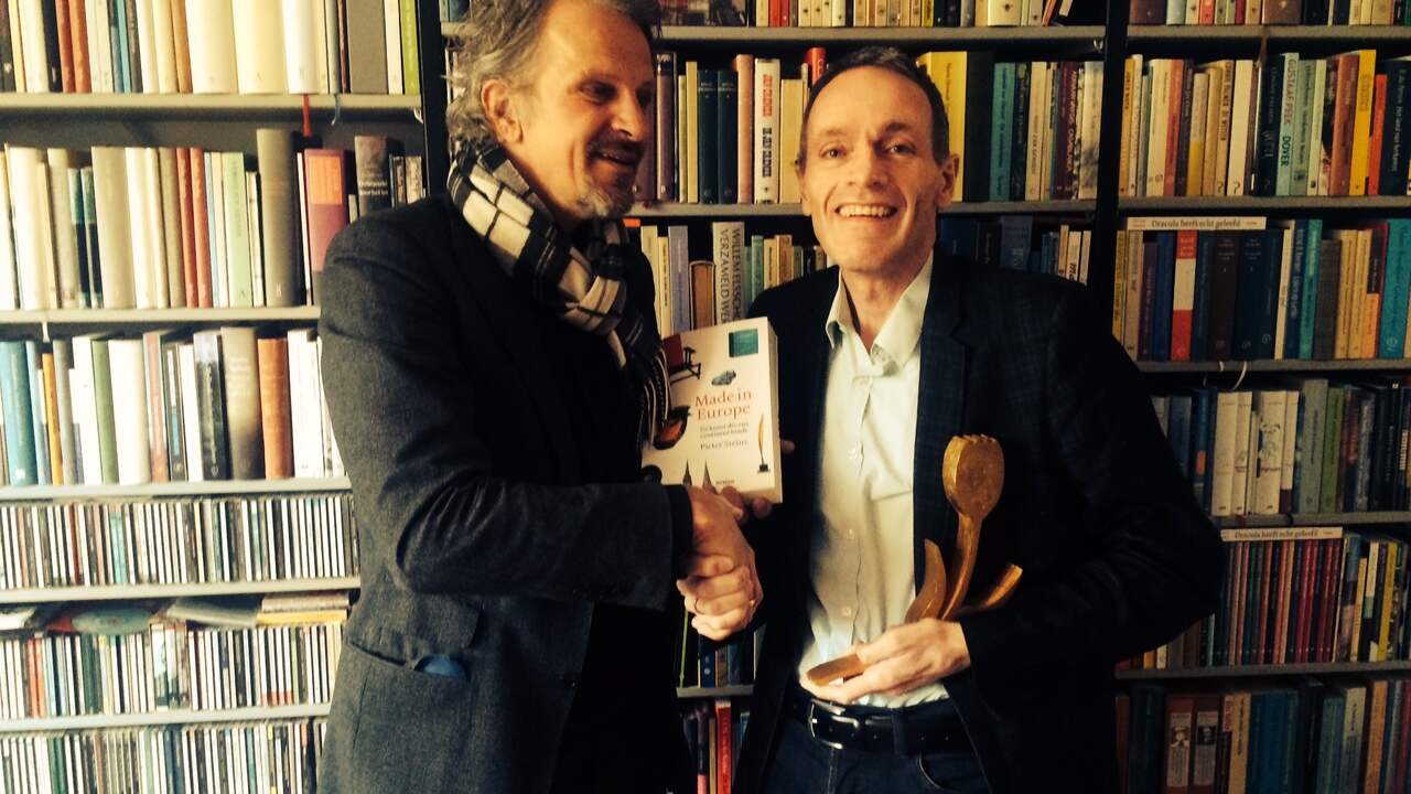 Pieter Steinz wint Gouden Tulp voor Made in Europe | Boek & Cultuur | NU.nl