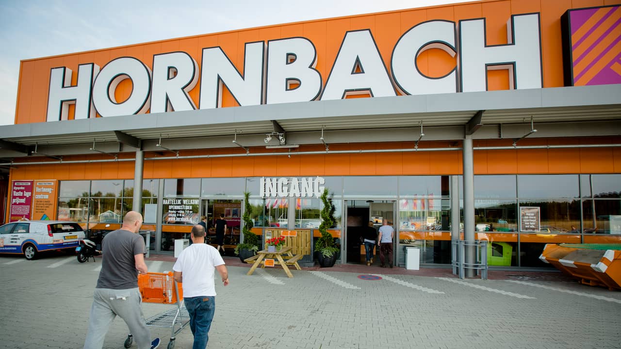 Nederlandse omzet van Hornbach blijft achter door lange lockdown ...
