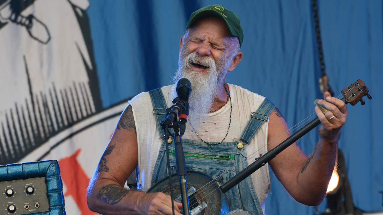 Seasick Steve te zien op americana-festival Once in a Blue Moon ...