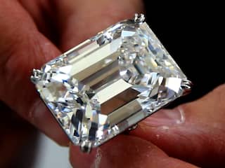 Op een na grootste ruwe diamant ter wereld gevonden in Botswana ...