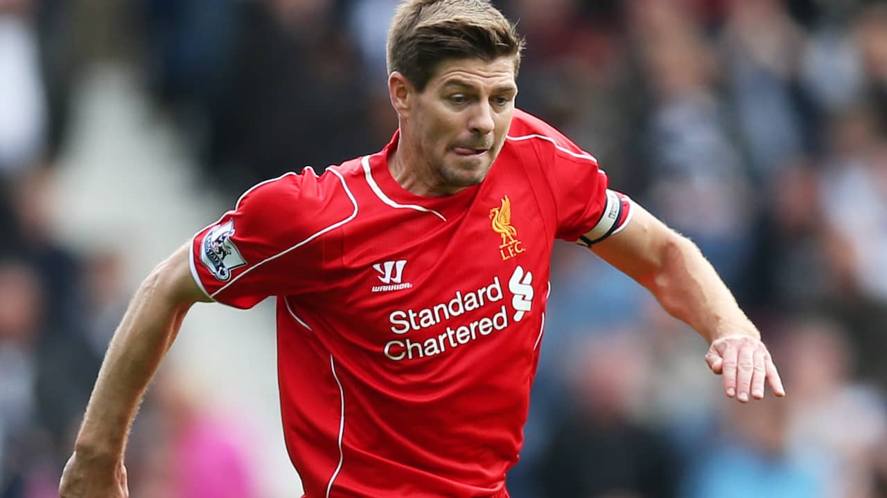 Iconen Gerrard en Xavi spelen vijfhonderdste competitieduel voor hun ...