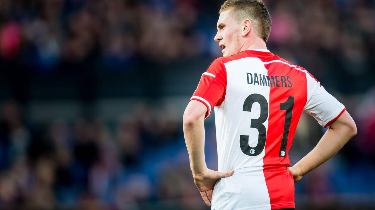 Feyenoord bindt talent Dammers langer aan zich | Voetbal | NU.nl