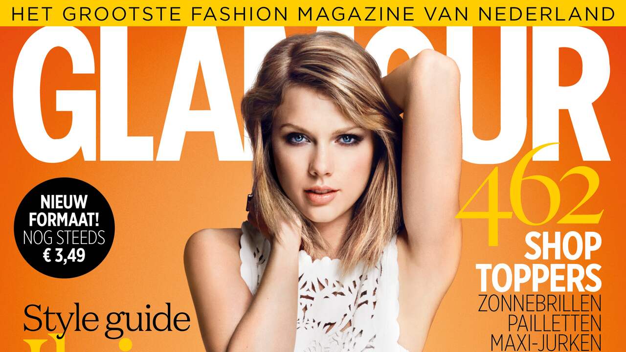 Glamour wijdt 10 procent van tijdschrift aan duurzaamheid | Media | NU.nl