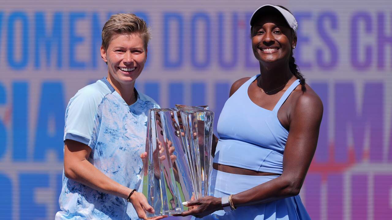 Demi Schuurs verovert in Indian Wells grootste dubbeltitel uit carrière ...