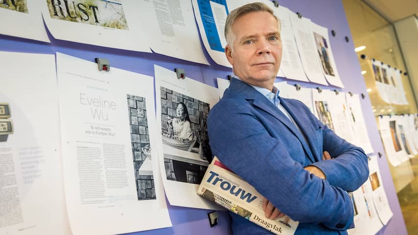 Cees van der Laan stopt na tien jaar als hoofdredacteur van Trouw ...