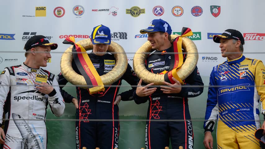 Verstappen wint met speels gemak bij GT3-debuut op Nürburgring-Nordschleife | Formule 1 | NU.nl