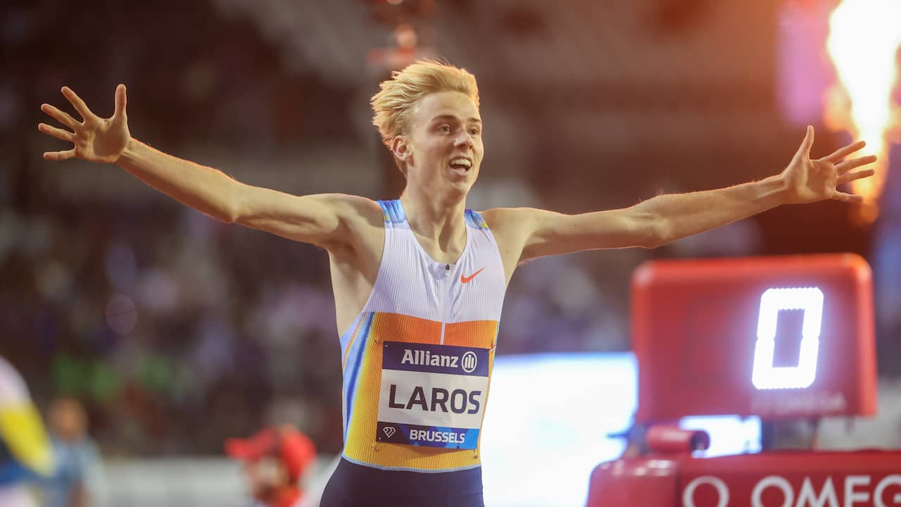 Niels Laros imponeert met zege op 1.500 meter in Diamond League | NU.nl