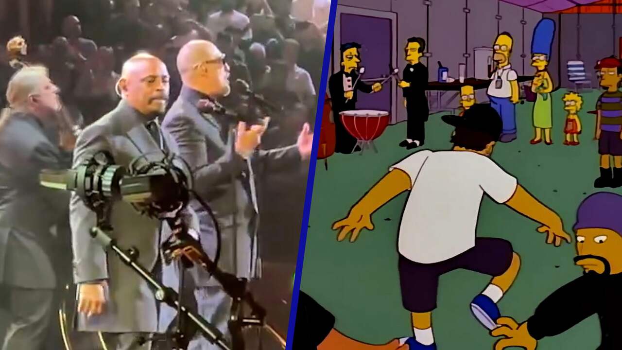 Iconische scène uit The Simpsons na 28 jaar realiteit geworden | NU.nl
