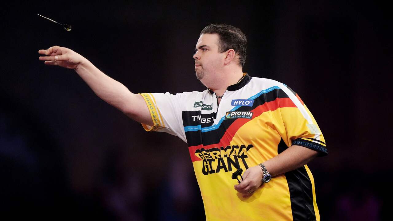 Voormalig halvefinalist Clemens klaar op WK darts, ook Landman onderuit ...