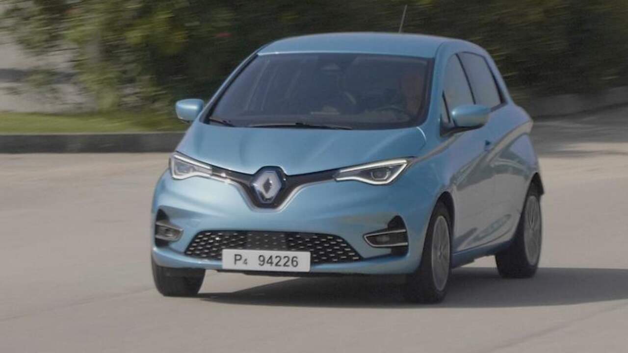 Eerste rijtest: Renault Zoe heeft niet langer het rijk alleen | NU.nl