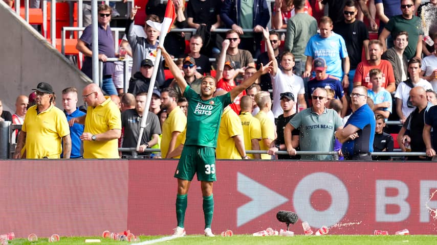 Lang kopieert juichende Dessers bij goal PSV: 'Ik houd van een beetje ...