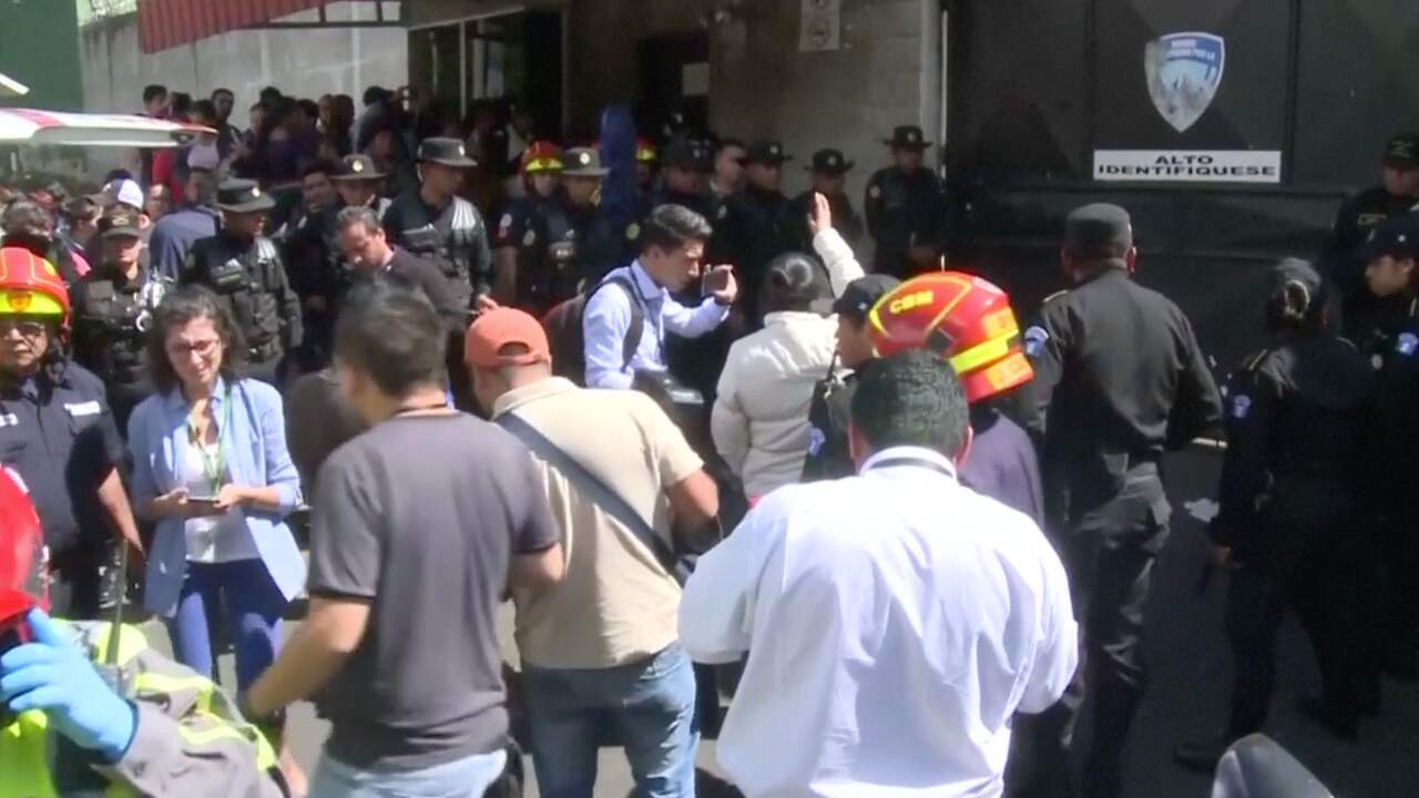 Negentien doden bij brand kindertehuis Guatemala | Buitenland | NU.nl