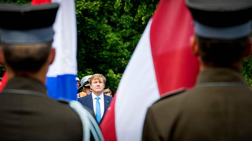 Koning begint marathonbezoek aan Baltische staten | Algemeen | NU.nl
