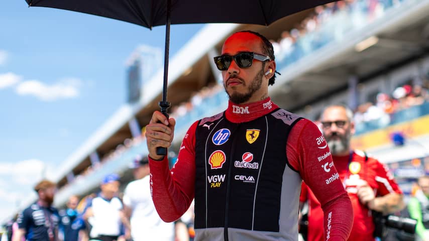 Hamilton na overrijden bosmarmot tijdens GP Canada: 'Ben hier zo ...