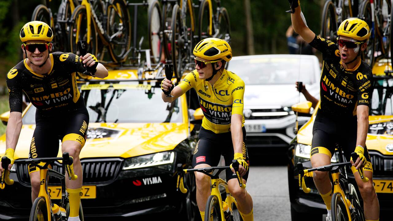 Jumbo-Visma verdient weer het meeste geld in Tour, maar minder dan ... Jumbo-Visma verdient weer het meeste geld in Tour, maar minder dan ...