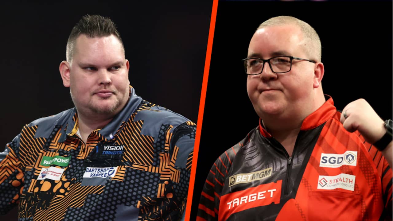 Plaisier als vierde Nederlander door op WK darts, Bunting ontsnapt aan ...
