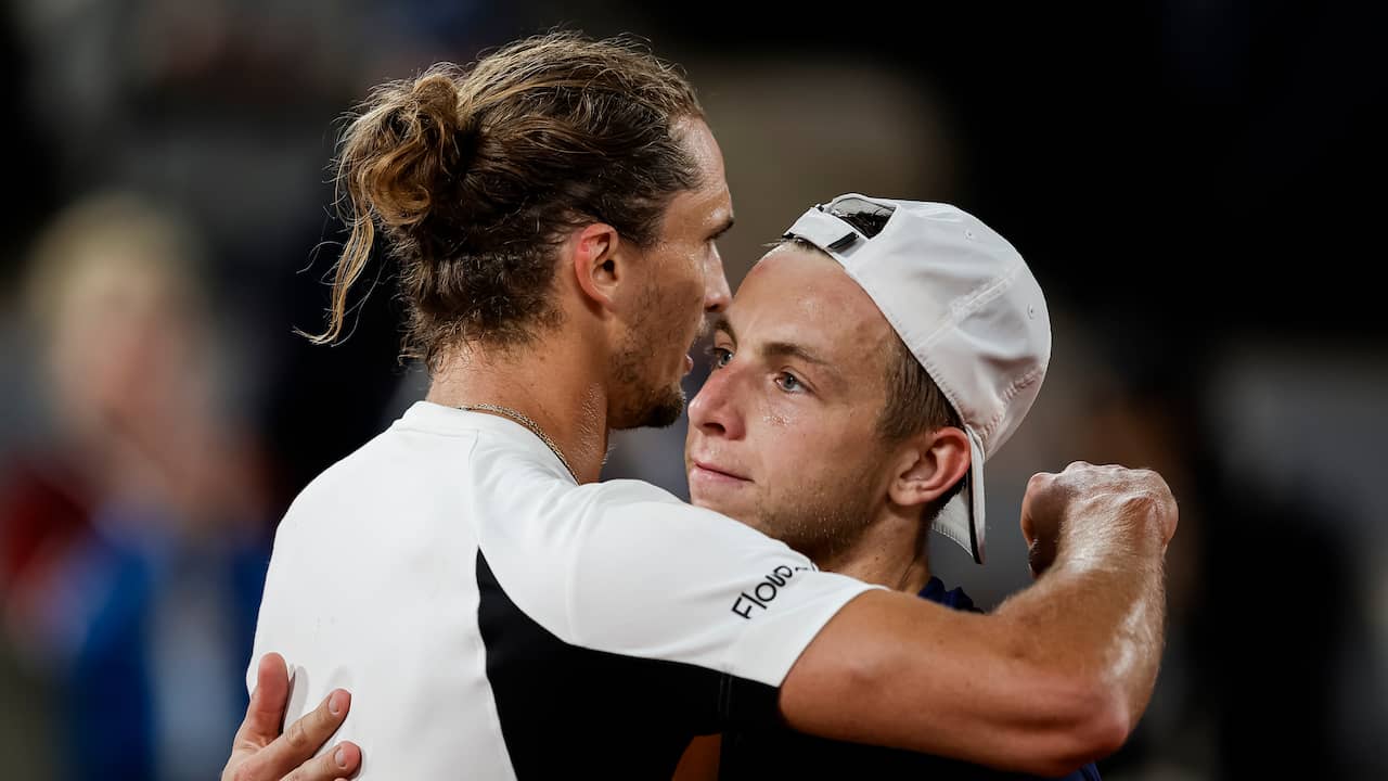 Griekspoor wil revanche op topspeler Zverev: 'Zijn er zat die hij ...