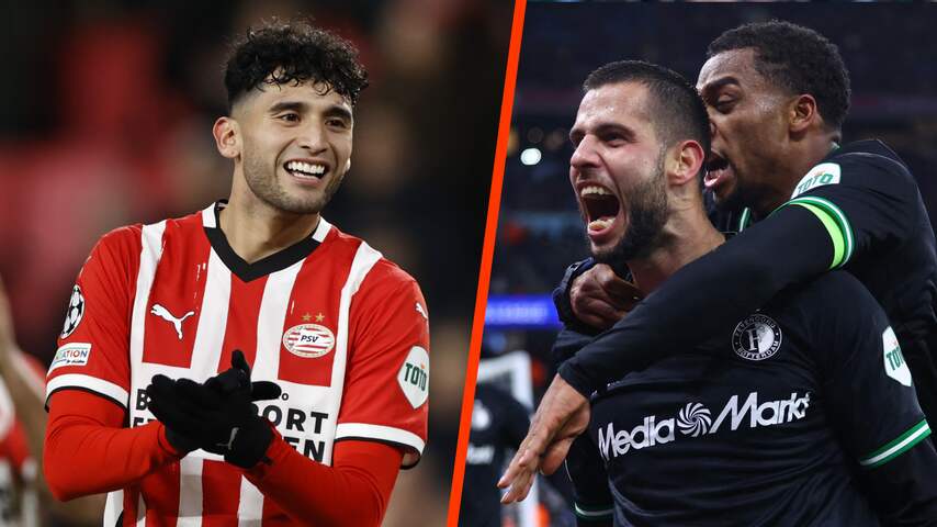 PSV, Feyenoord en Ajax op koers: zo staan Nederlandse clubs ervoor in Europa | Voetbal | NU.nl