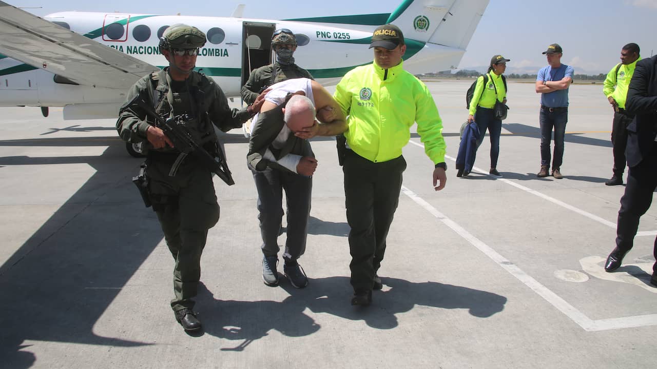 Ridouan T.'s vermeende rechterhand Saïd R. overgebracht naar Nederland ...