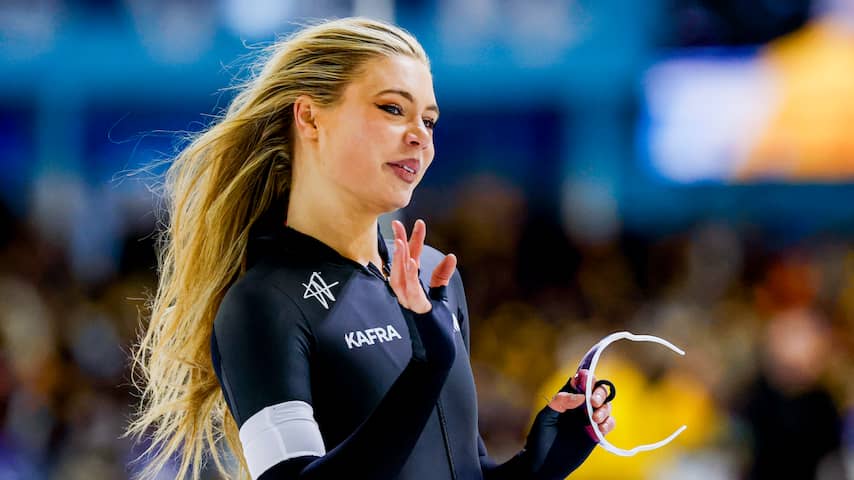 Teruglezen | Zo zag de derde dag bij het OKT schaatsen in Thialf eruit ...