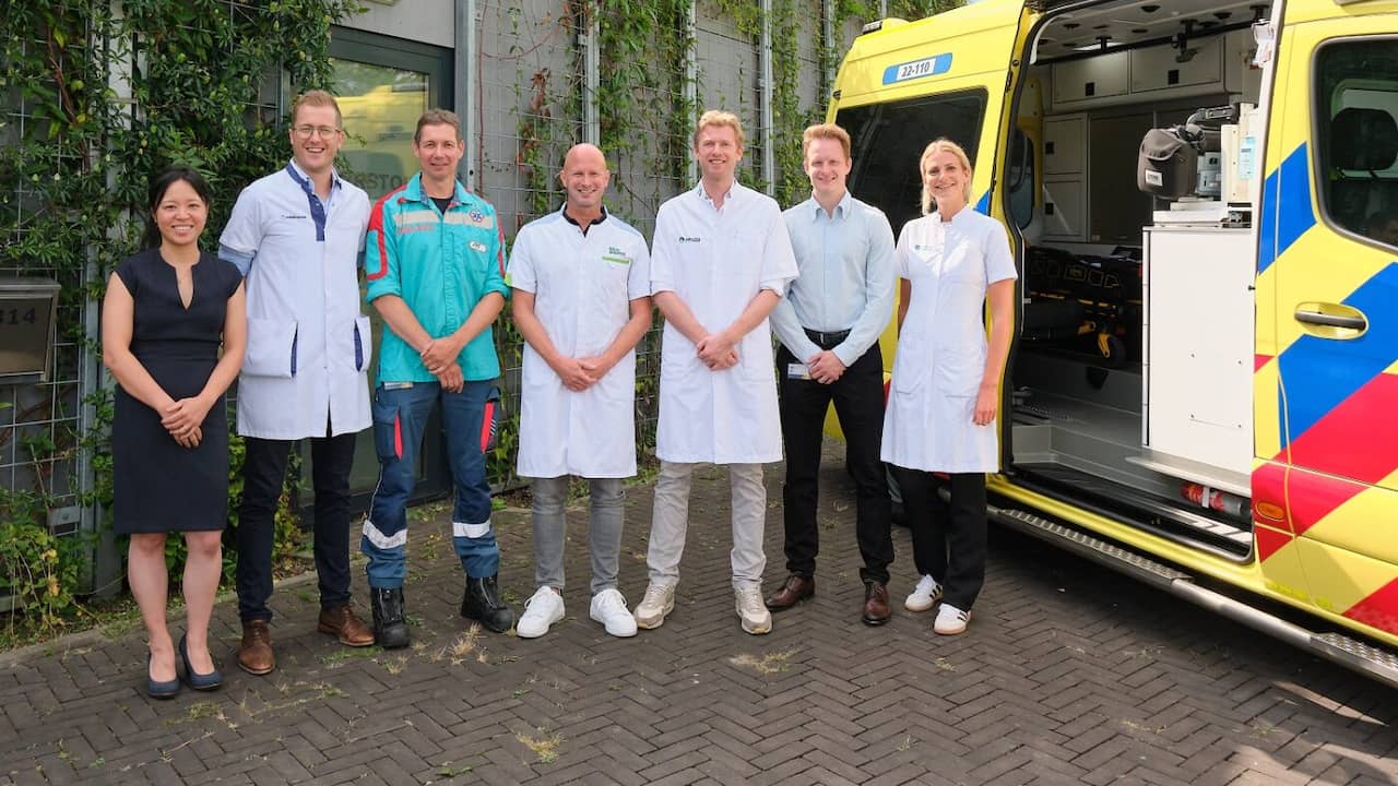 Steeds meer patiënten krijgen al in ambulance duidelijkheid over ...