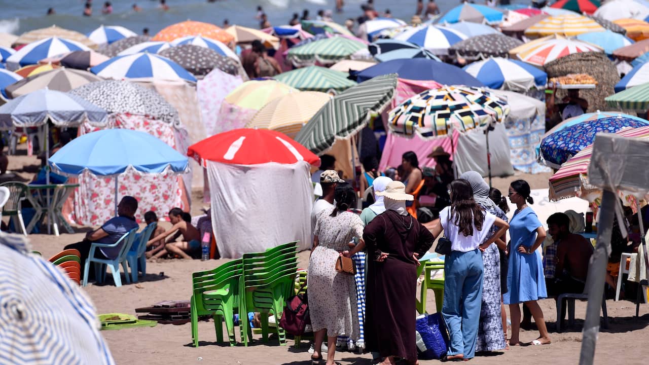 Weerrecord in Marokko: voor eerste keer in geschiedenis meer dan 50 ...