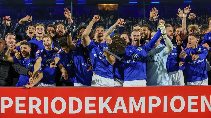FC Den Bosch pakt periodetitel: 'Als je hierop had gewed, was je nu ...