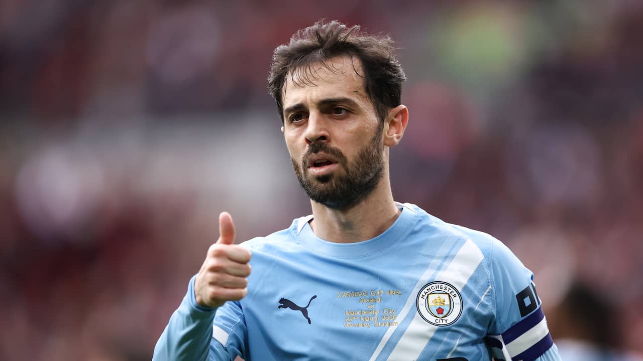 Clubicoon Bernardo Silva vertrekt na negen succesvolle jaren bij ...