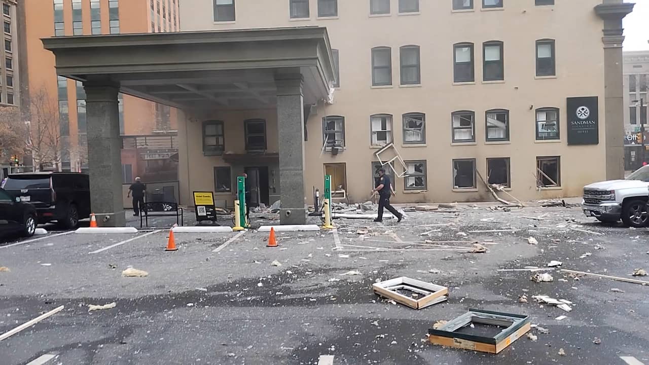 21 gewonden bij gasexplosie in hotel Texas, één persoon in levensgevaar ...