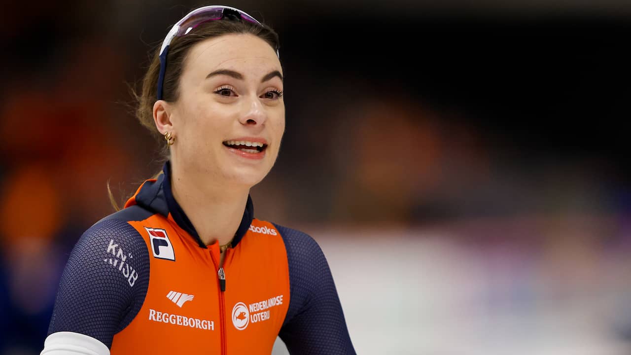 Geplaagde Femke Kok verrast bij trainingsrit met snelste seizoenstijd ...