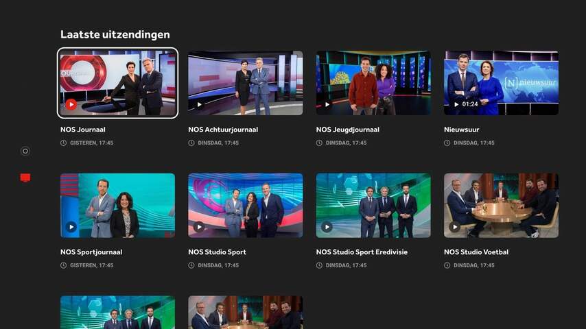 NOS Live-app komt uit voor platforms Ziggo en KPN | Tweakers | NU.nl