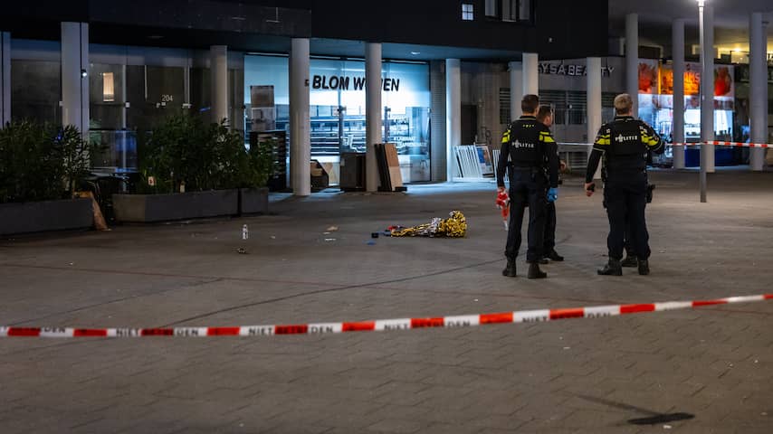 Drie mensen gewond na schietpartij Rotterdam-Zuid, verdachte nog spoorloos | Binnenland | NU.nl