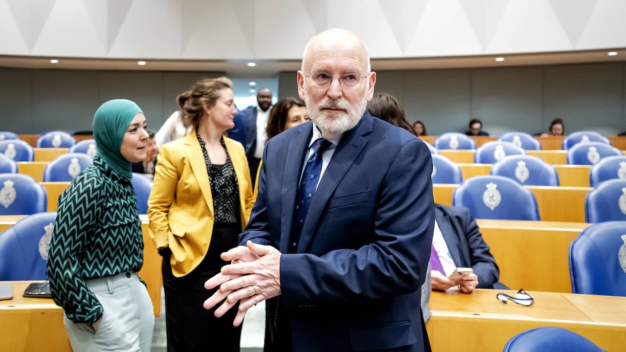 Timmermans deelt plan voor nieuwe partij: 'Niet opschuiven naar links ...