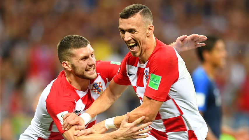 Perisic wordt vijfde Eredivisie-speler ooit met doelpunt in WK-finale ...