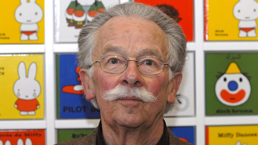 Nijntje-tekenaar Dick Bruna als eerste bekroond met drie Diamanten ...